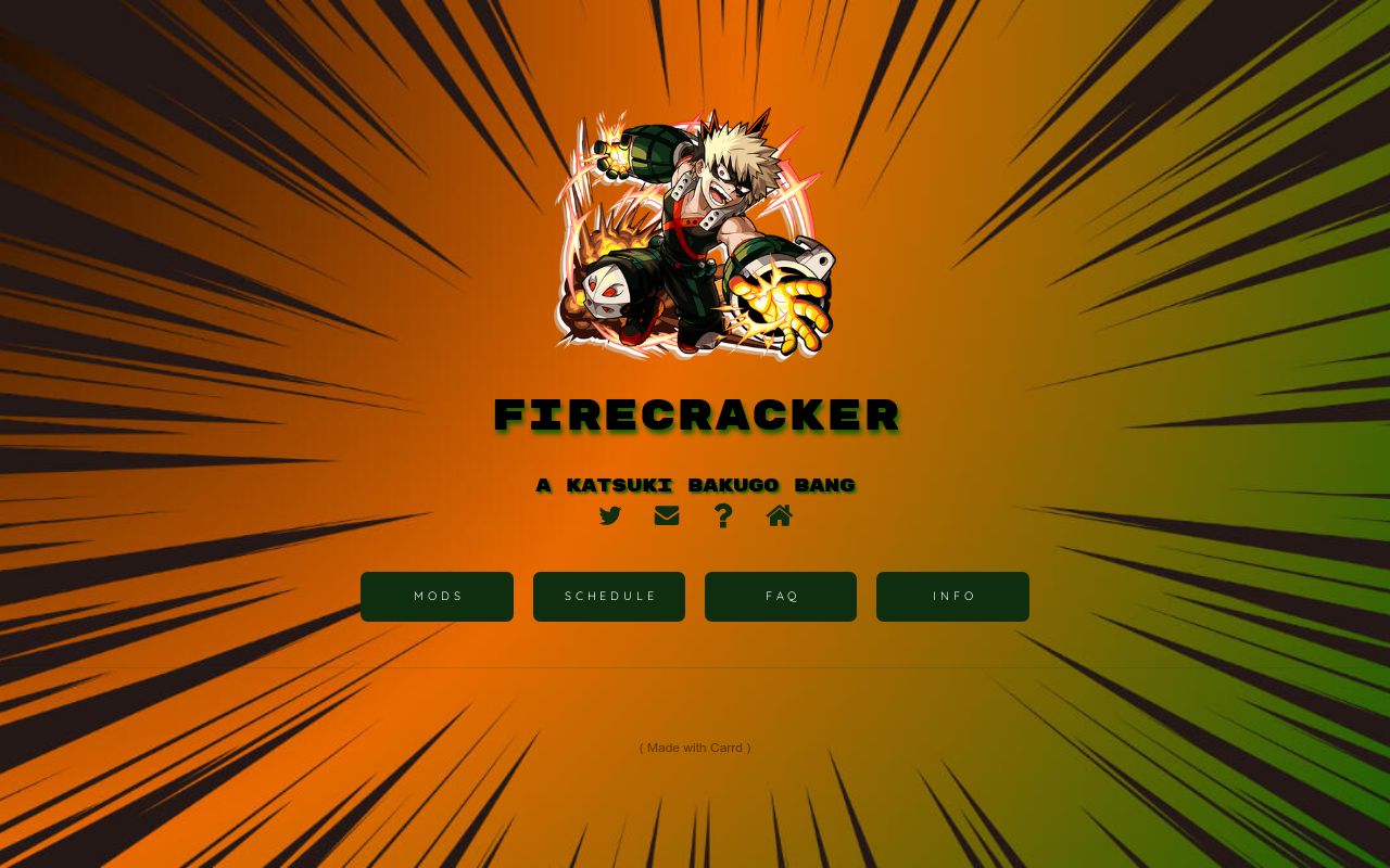 Firecracker Bang